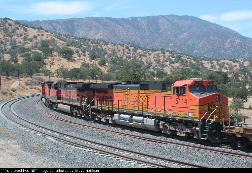 BNSF 5114